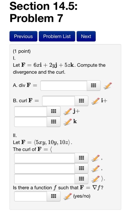 Solved Let F = 6xi + 2yj + 5zk. Compute the divergence and | Chegg.com
