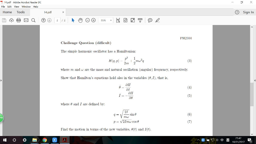 Solved T4.pdf - Adobe Acrobat Reader DC File Edlit View | Chegg.com