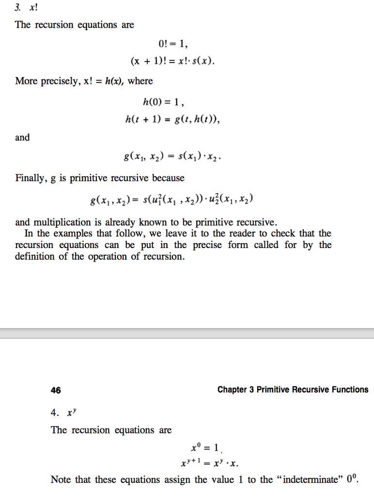 question from chapter 3 page 47 Second Edition | Chegg.com