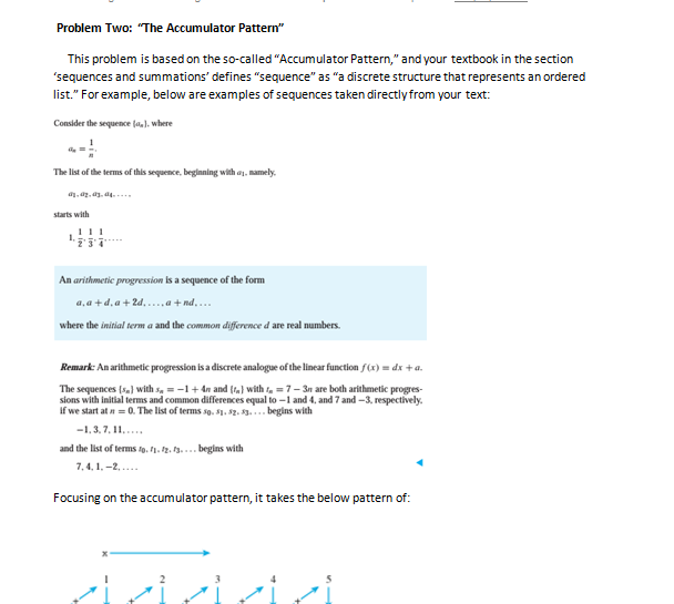 Solved Lab Assignment: Discrete Math and Patterns Detecting | Chegg.com