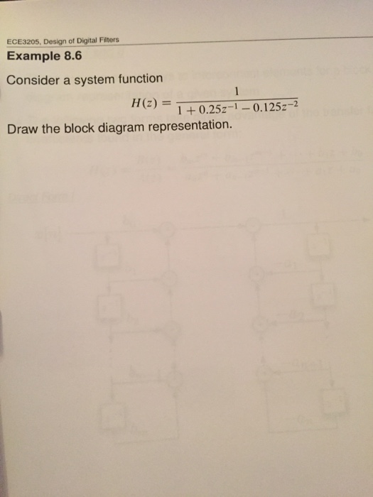 Solved Consider a system function H(z) = 1/1 + | Chegg.com