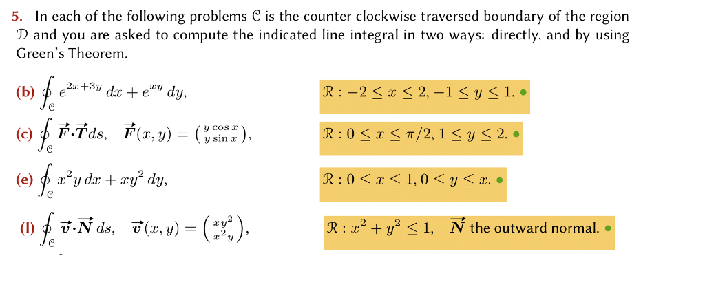 Solved 5. In each of the following problems C is the counter | Chegg.com