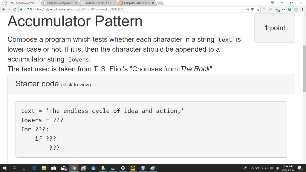 Computer science Archive | April 02 2018 | Chegg.com