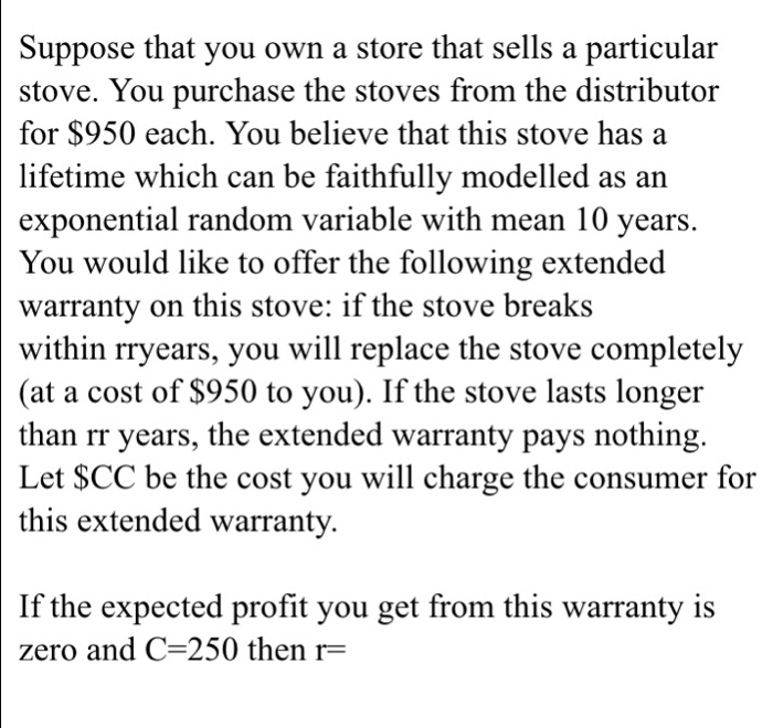 Solved Suppose that you own a store that sells a particular | Chegg.com