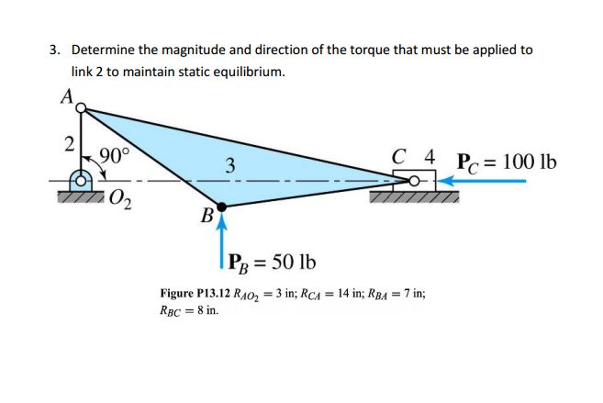 Solved Determine the magnitude and direction of the torque | Chegg.com