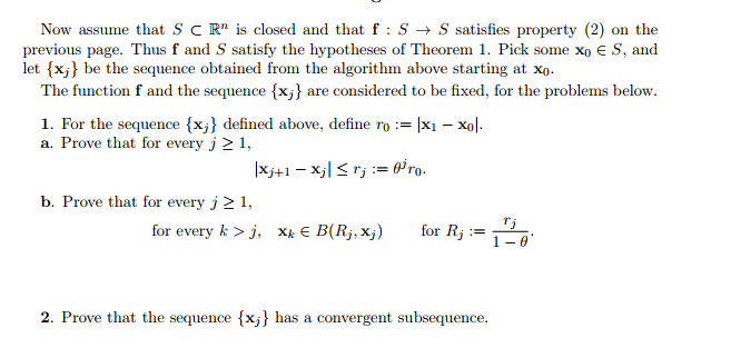 Need help with proof on 2. I included first quesiton | Chegg.com