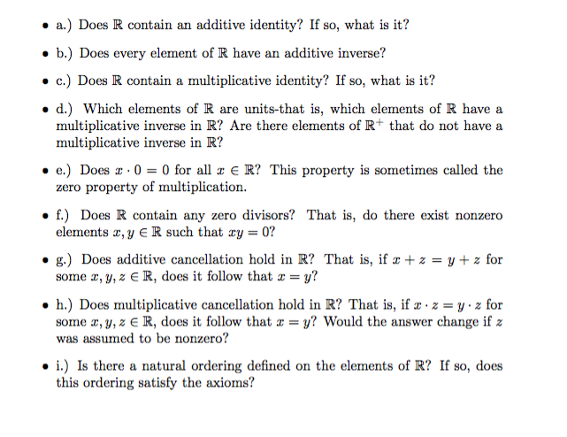 Solved Using the given relation in question 1, please use | Chegg.com