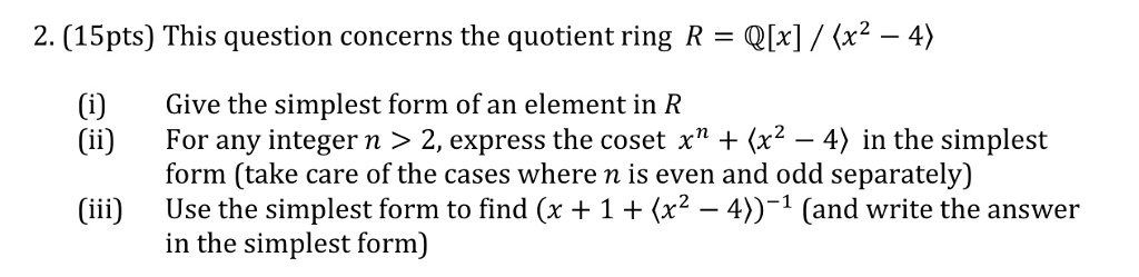Solved: ABSTRACT ALGEBRA - MATH 360 I Dont Understand Thos... | Chegg.com