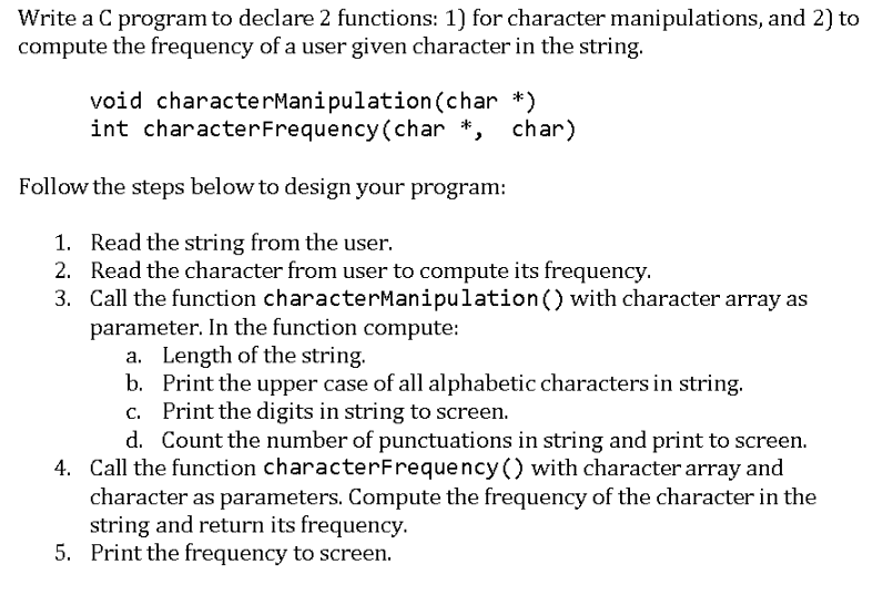 Solved Write A C Program To Declare 2 Functions 1 For Chegg solved-write-a-c-program-to-declare-2-functions-1-for-chegg