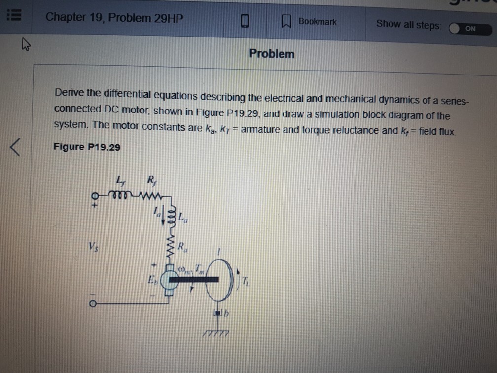 Solved Chapter 19, Problem 29HP Bookmark Show all steps ON | Chegg.com