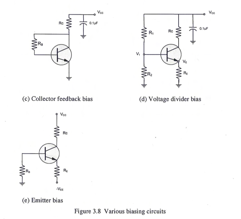 Solved P.2 Design the collector feedback circuit of Fig. | Chegg.com