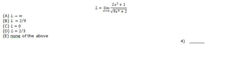 Solved Suppose represents the limiting value of the | Chegg.com