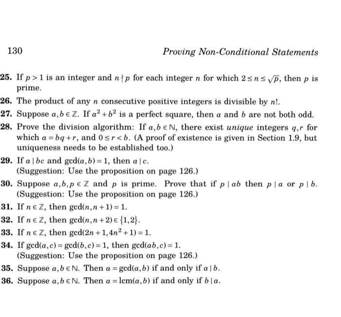 Solved Constructive Versus Non-Constructive Proofs 129 This | Chegg.com