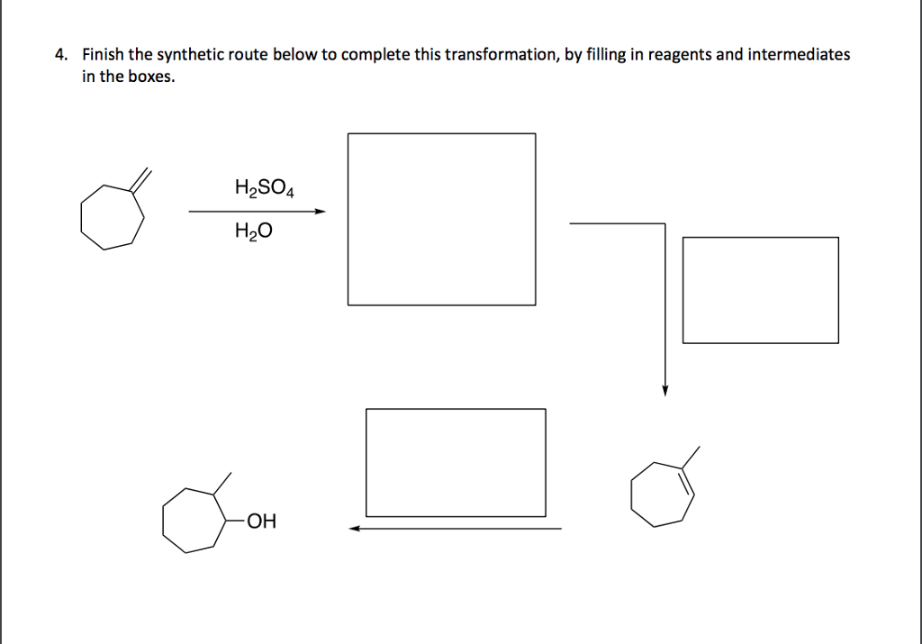 Solved 3. Predict the product for the following reactions: | Chegg.com