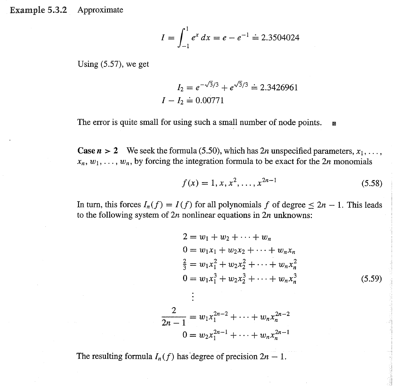 Solved Nodes and Weights of Gaussian Quadrature Formulas | Chegg.com Solved Nodes and Weights of Gaussian Quadrature Formulas | Chegg.com