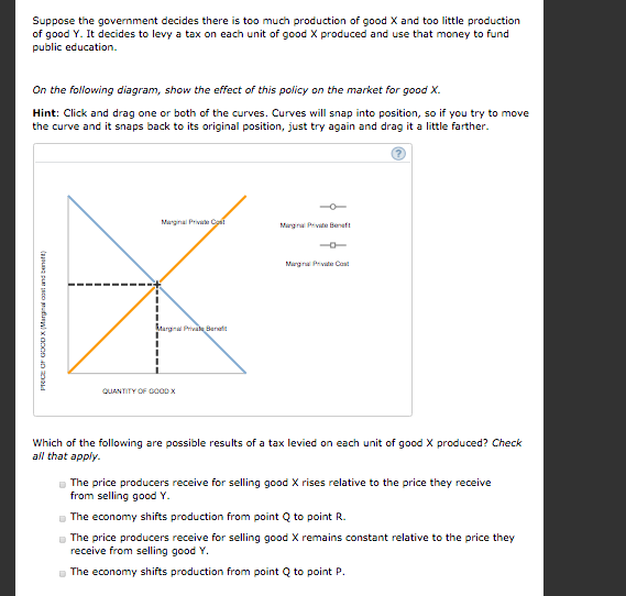 Solved 5. Externalities and efficient resource allocation | Chegg.com