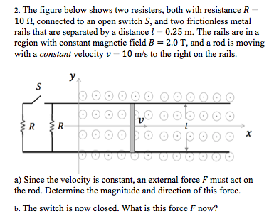 Solved The figure below shows two resisters, both with | Chegg.com