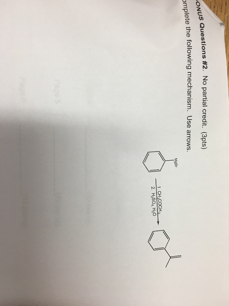 Solved Complete the following mechanism. Use arrows. | Chegg.com