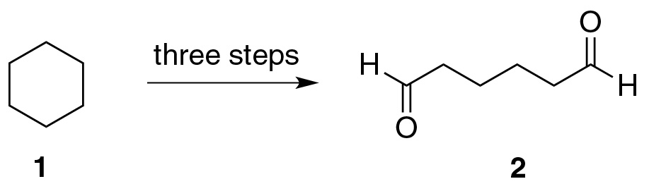 Solved A three-step synthesis sequence can be employed to | Chegg.com