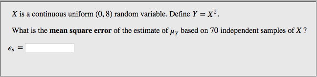 X Is A Continuous Uniform 0 8 Random Variable 5491