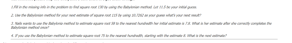Solved 1.Fill in the missing info in the problem to find | Chegg.com