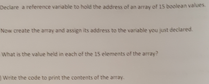 Solved What Is The Return Type From This Method Public 8994