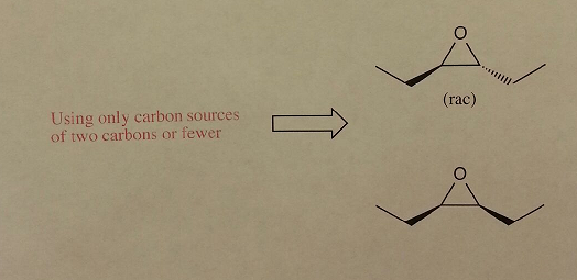 Solved Synthesize the following molecular structures. Using | Chegg.com