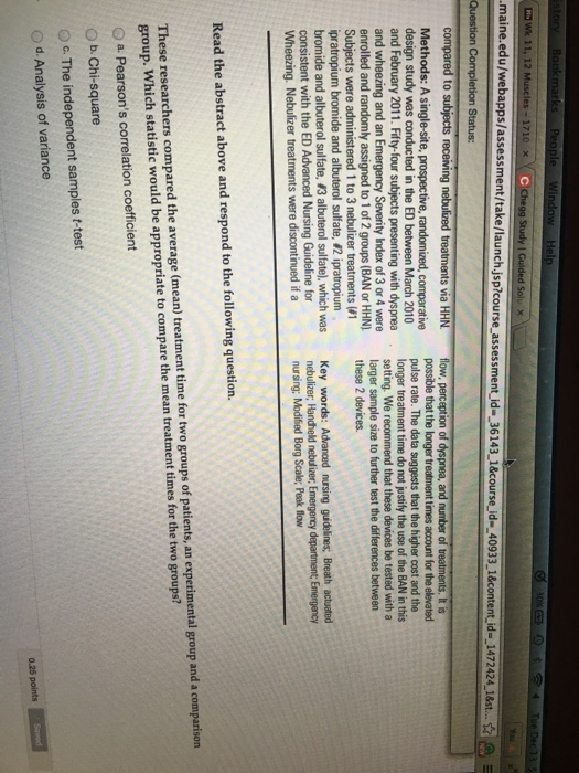 Solved Question 18 Introduction The Breath Actuated