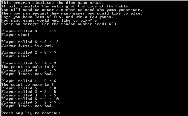 Solved One of the most popular games of chance is a dice | Chegg.com