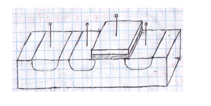 Solved 3) Below is a cross section of a typical NMOS device | Chegg.com