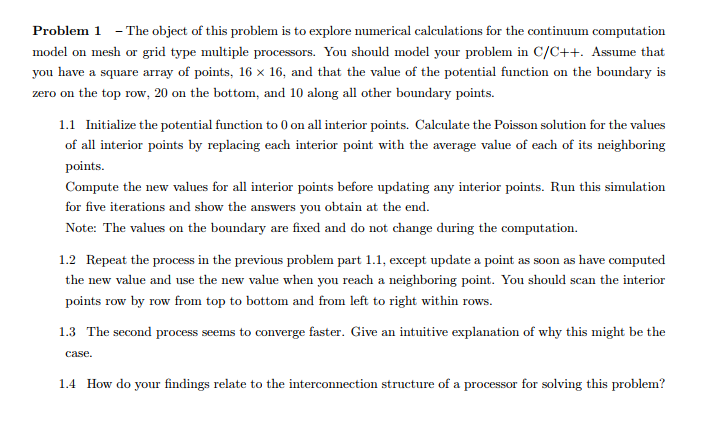 Solved Problem 2 - The purpose of this problem is to show | Chegg.com