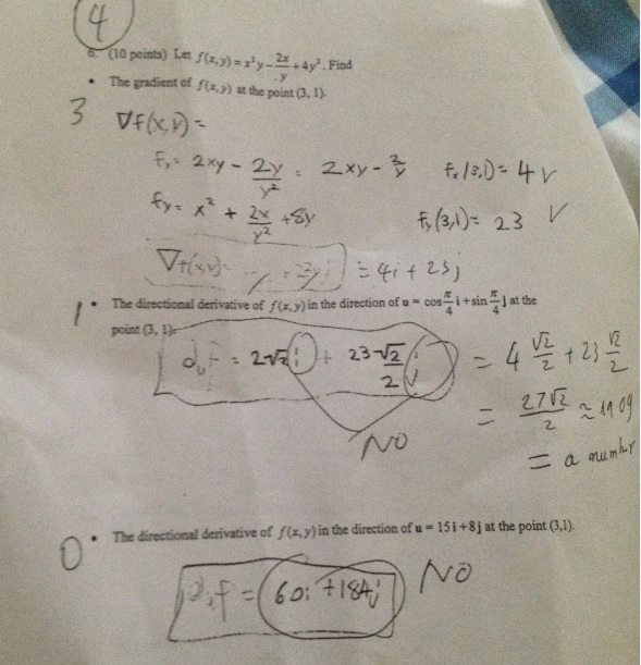 Solved Let f(x, y) = x2y - 2x/y + 4y2. Find The gradient of | Chegg.com