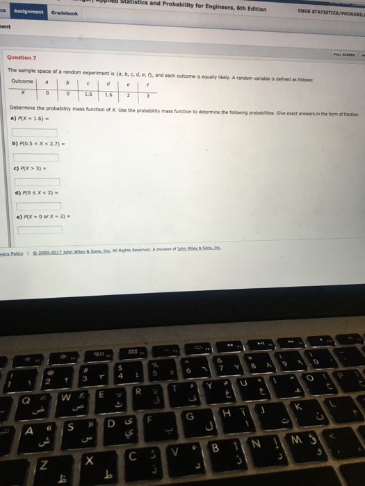 Solved Appl Statistics and Probability for Engineers, 6th | Chegg.com