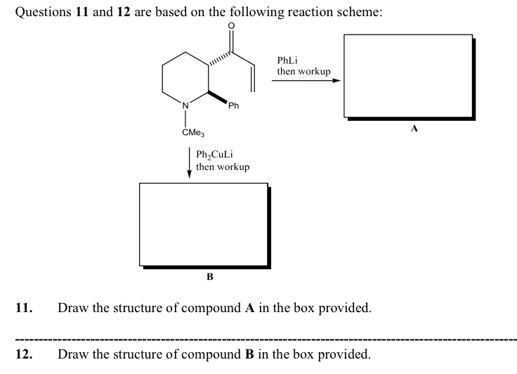 Solved Questions 11 and 12 are based on the following | Chegg.com