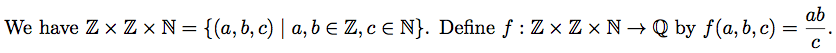 Solved i) Prove if f is surjective or not surjective. ii) | Chegg.com