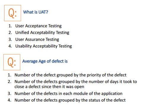 Solved What is UAT? 1. 2. 3. 4. User Acceptance Testing | Chegg.com