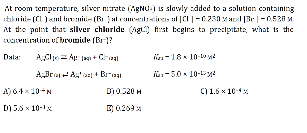 Solved At room temperature, silver nitrate (AgNO3) is slowly | Chegg.com