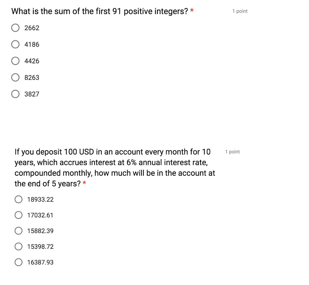 Solved What is the sum of the first 91 positive integers? | Chegg.com