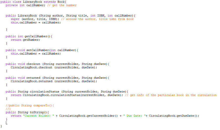Solved This is java problem. I have writen the codes i am | Chegg.com
