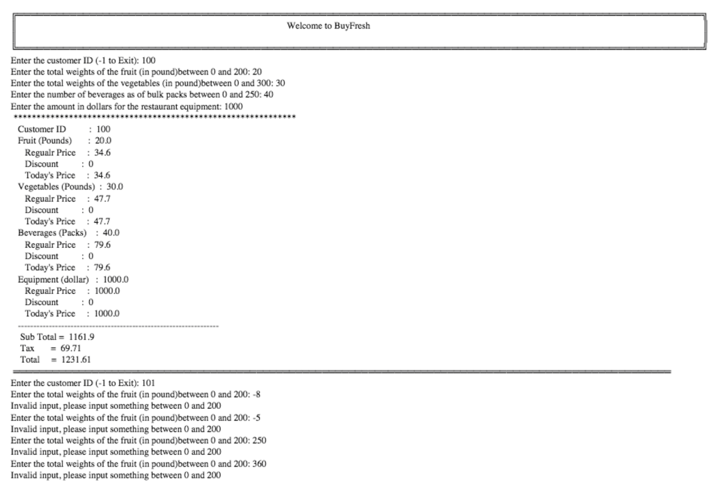 Solved (use python) BACKGROUND: A Restaurant Supply | Chegg.com