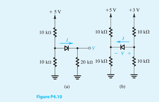 Solved Assuming that the diodes in the circuits of Fig. | Chegg.com