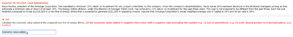 Solved Exercise 10-18 (Part Level Submission) Paula Boothe, | Chegg.com