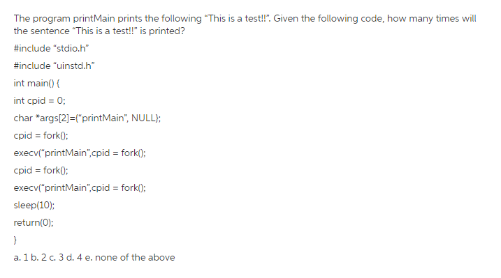 Solved The program printMain prints the following This is a | Chegg.com