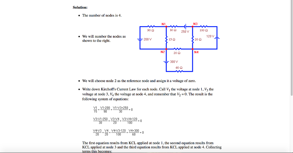 Solved Can You Write A Matlab Code Which Solves This Circuit 4667