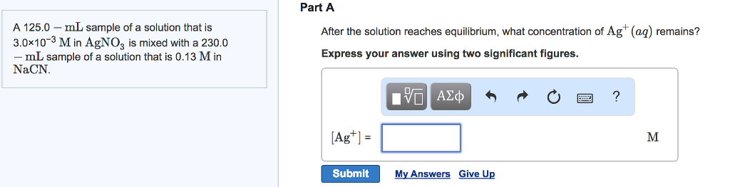 Solved Part A A 125.0- mL sample of a solution that is | Chegg.com