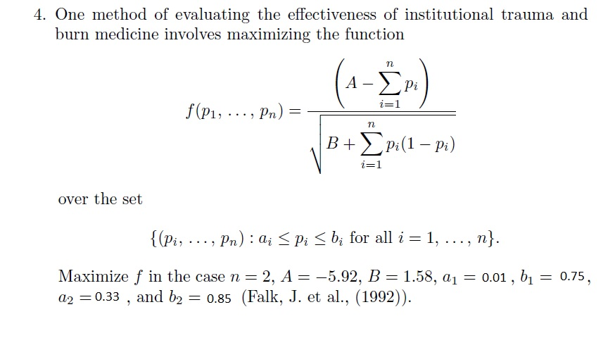 Solved One method of evaluating the effectiveness of | Chegg.com