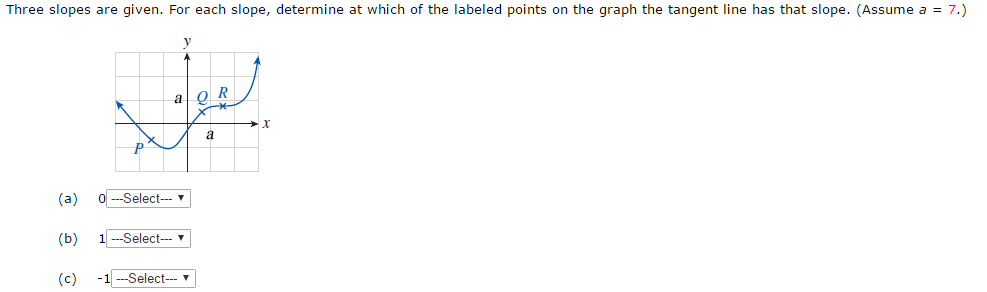 Solved Three slopes are given. For each slope, determine at | Chegg.com