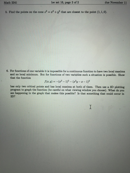 Solved: If Possible. Please Answer All Of Them. I Do Not U... | Chegg.com