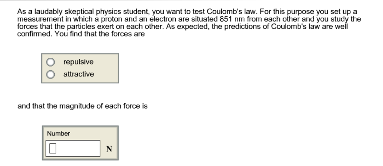 Solved As a laudably skeptical physical student, you want to | Chegg.com