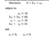 Solved Use the Simplex method to solve the problem: Maximize | Chegg.com